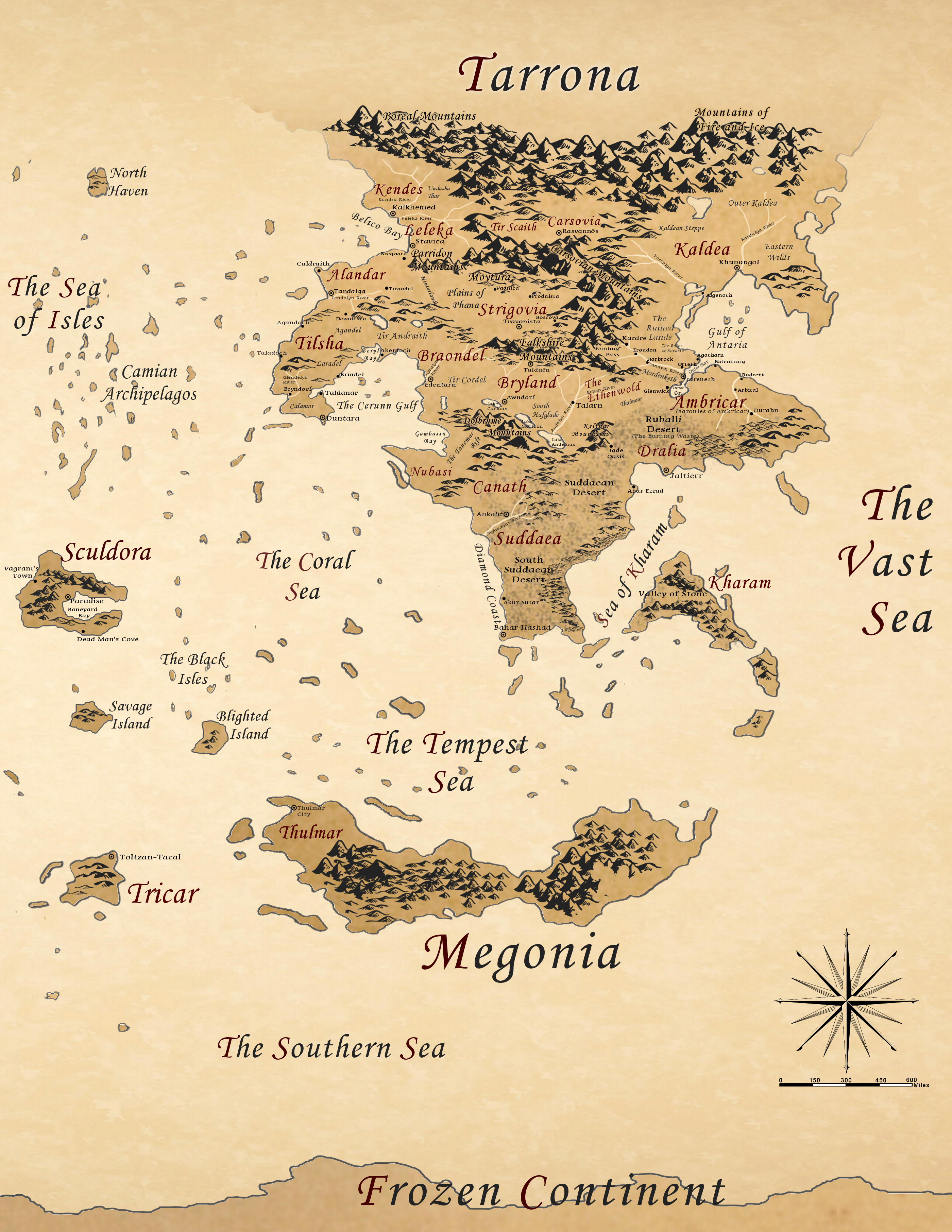 Maps of the World – Mythania